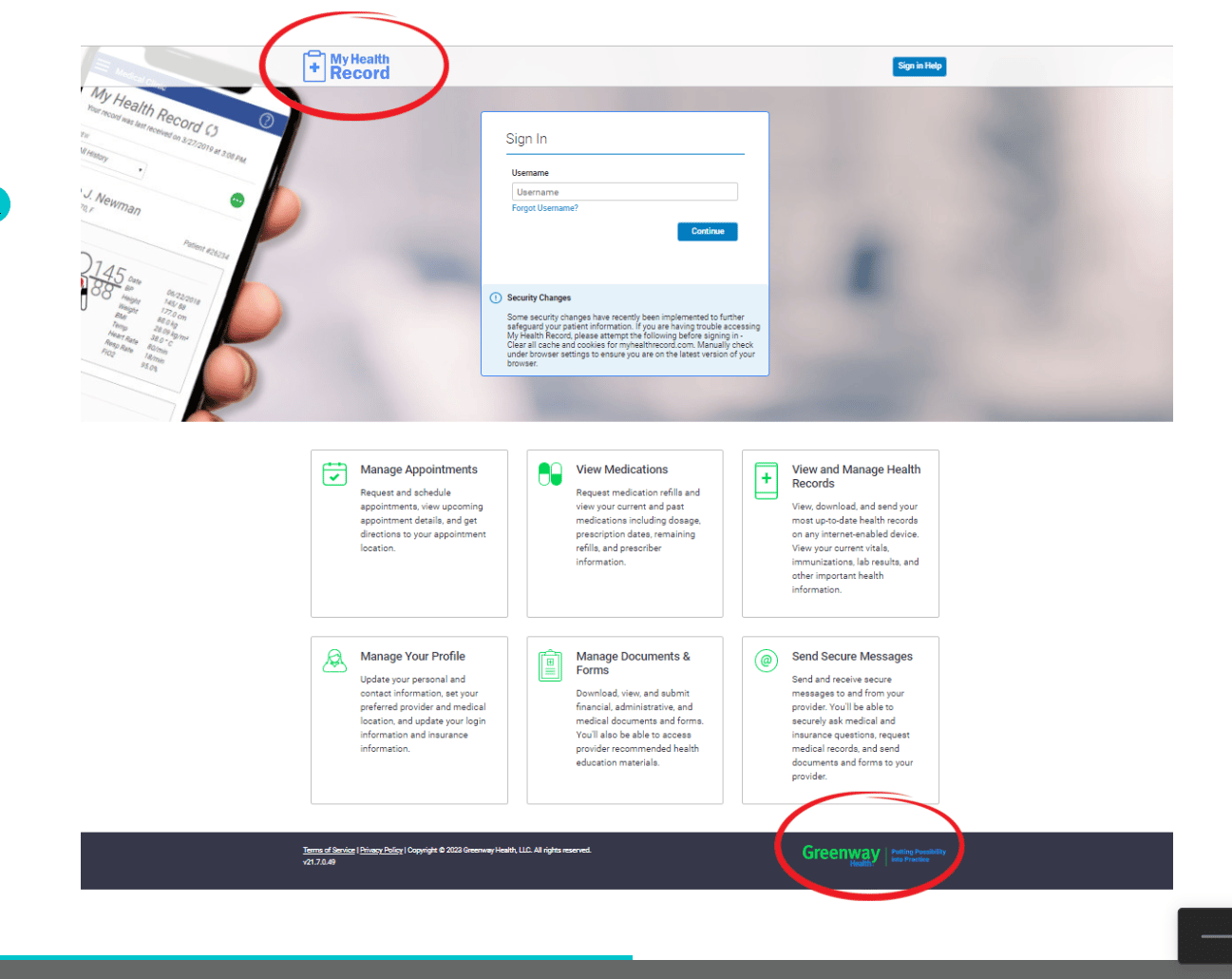 Patient Portal | TCAVI Ambulatory Surgery Center