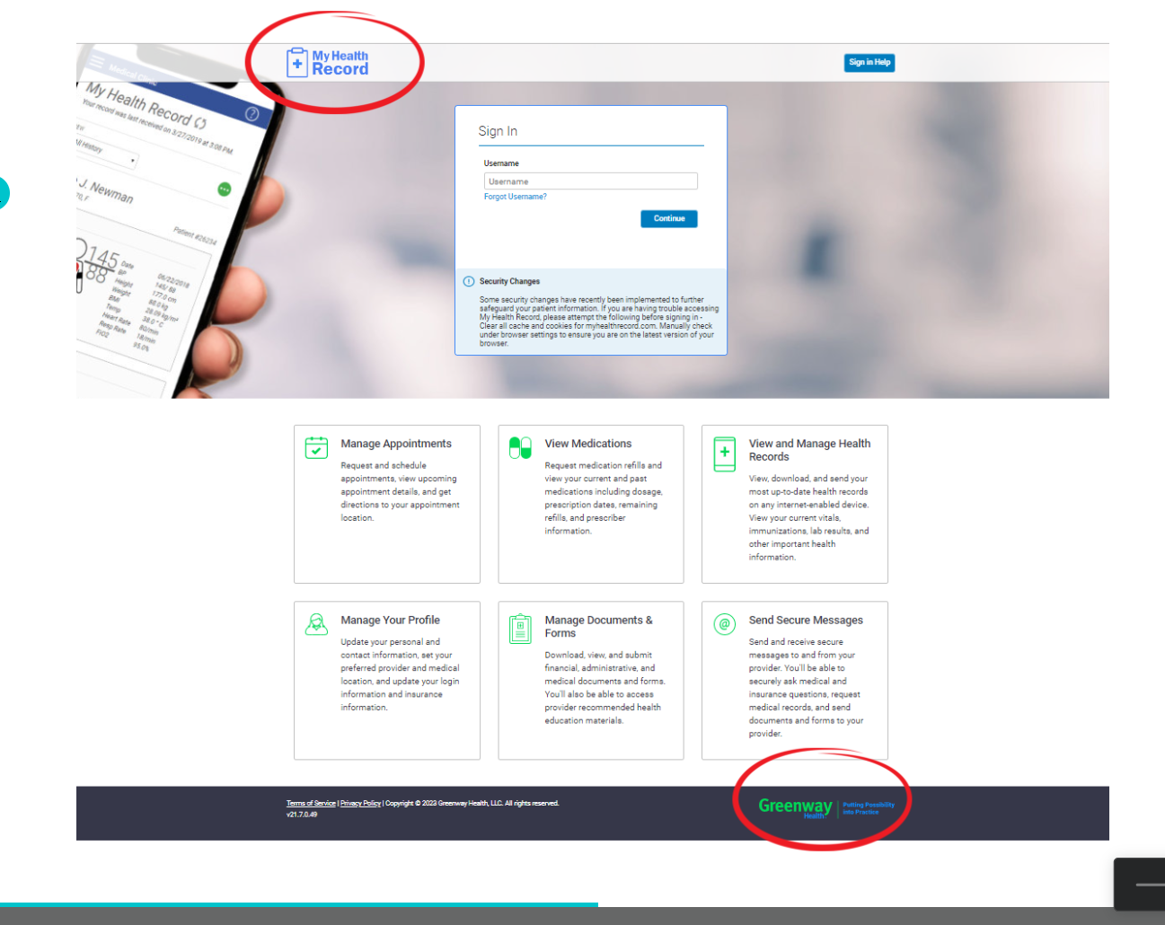 Patient Portal | TCAVI Ambulatory Surgery Center